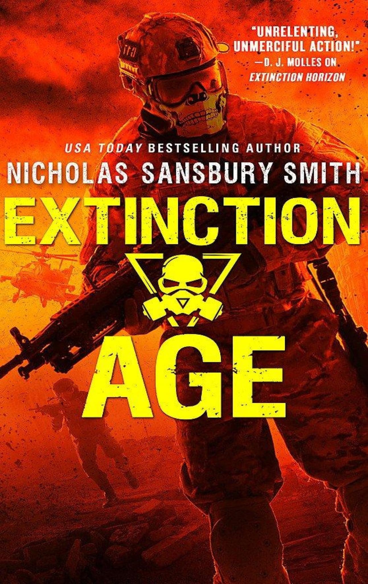 Extinction Cycle | Nicholas Sansbury Smith