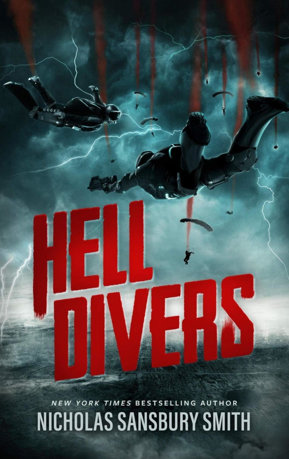 Hell Divers | Nicholas Sansbury Smith