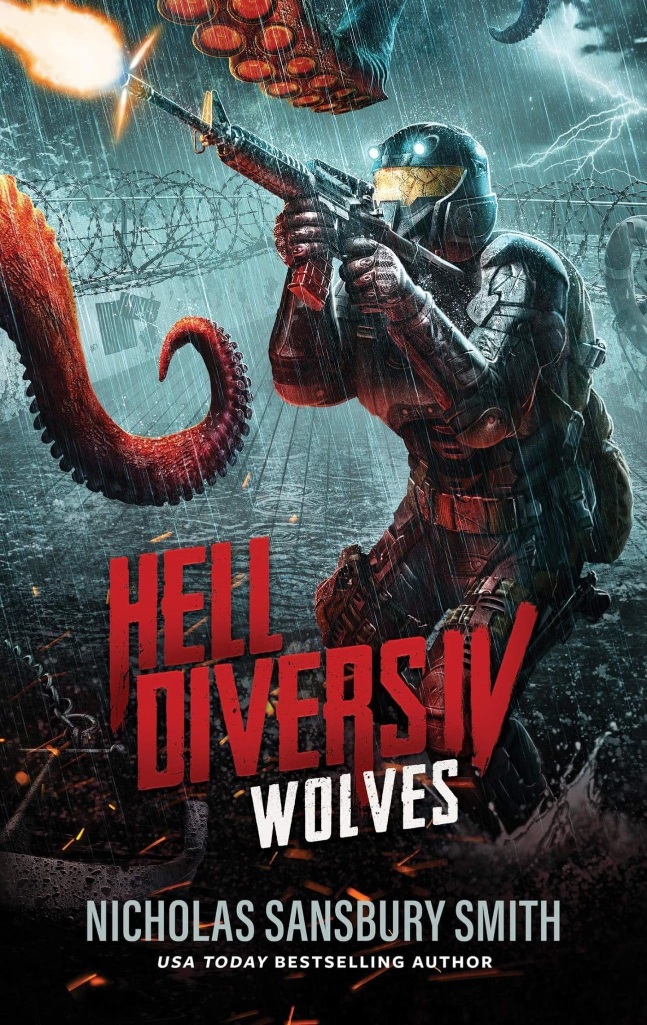 The Hell Divers | Nicholas Sansbury Smith