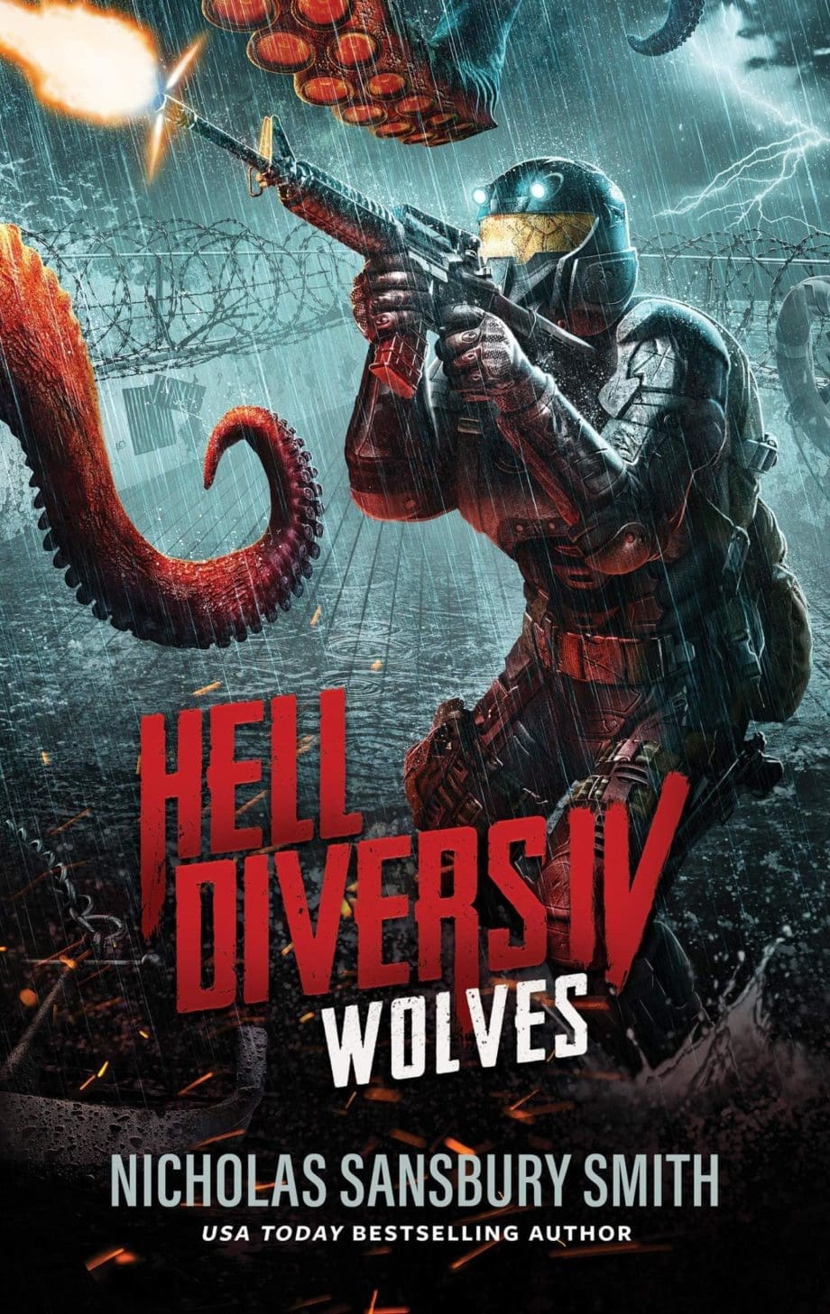 The Hell Divers | Nicholas Sansbury Smith