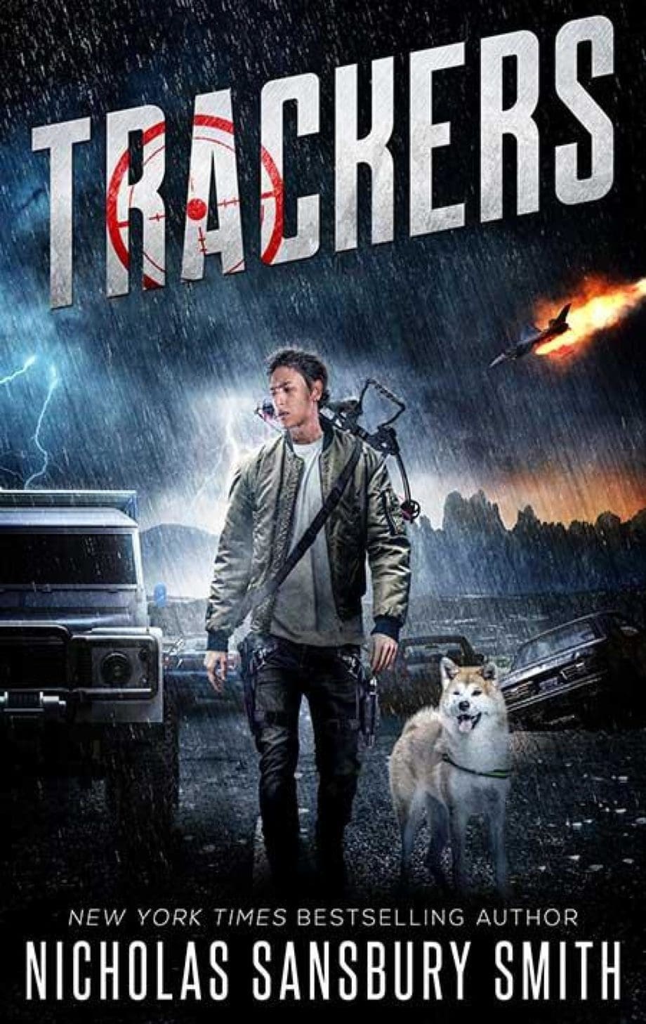 Trackers | Nicholas Sansbury Smith