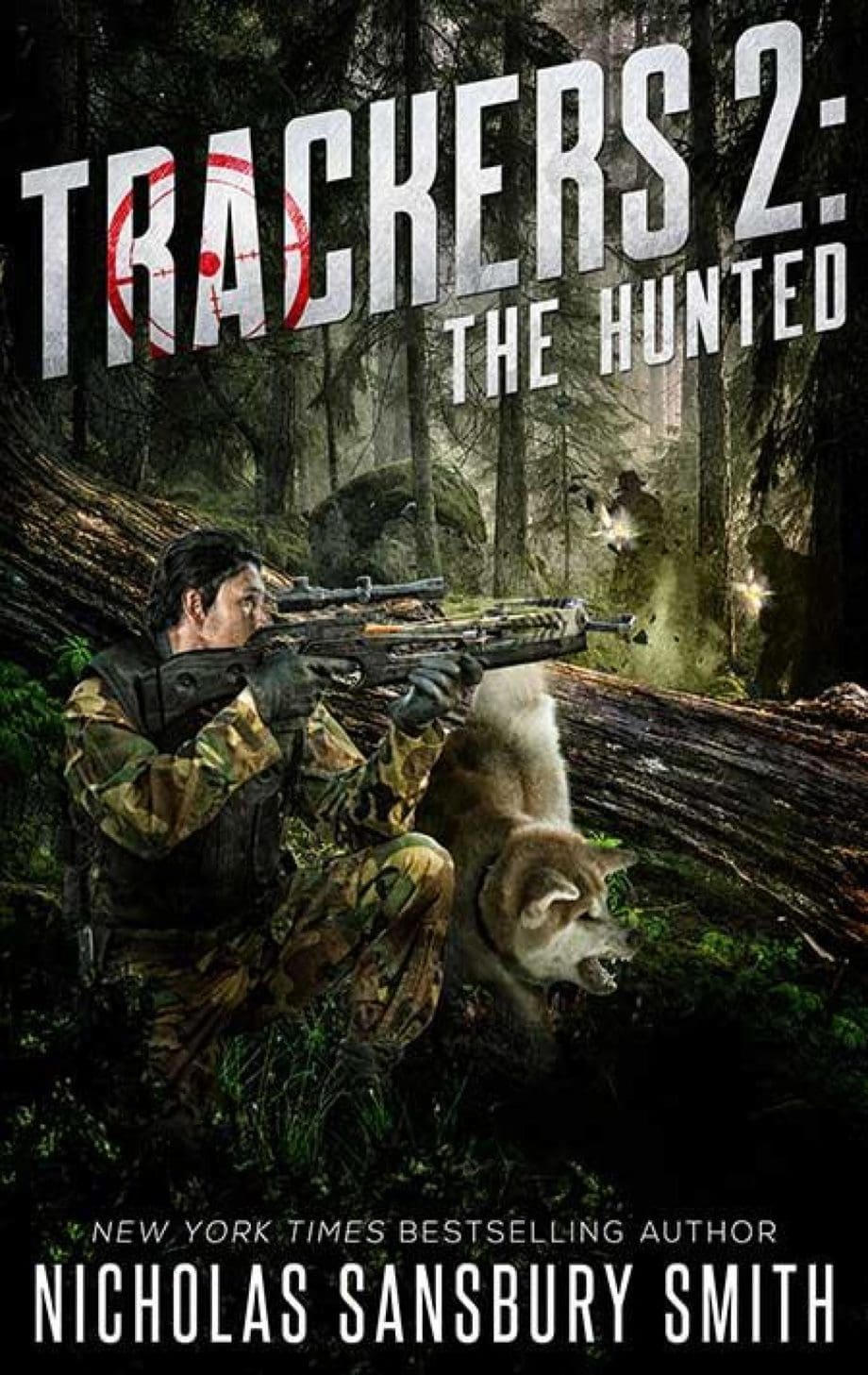 Trackers | Nicholas Sansbury Smith