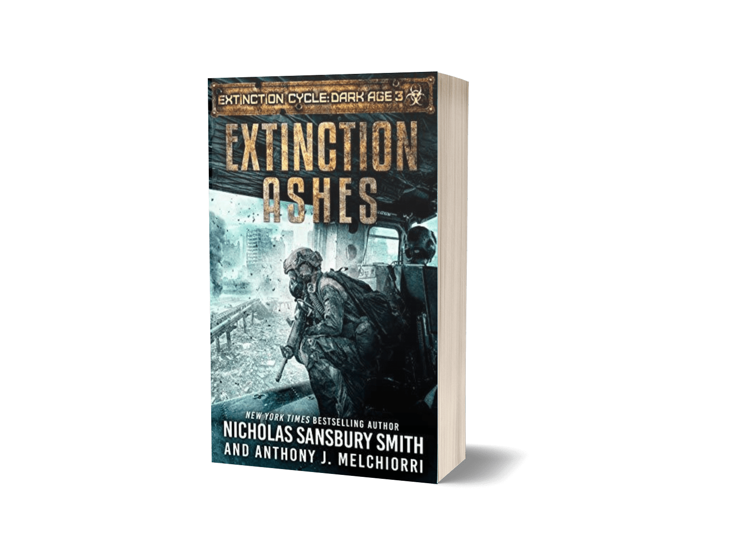 Extinction Cycle, Season 2: Dark Age (Paperback) | Nicholas Sansbury Smith