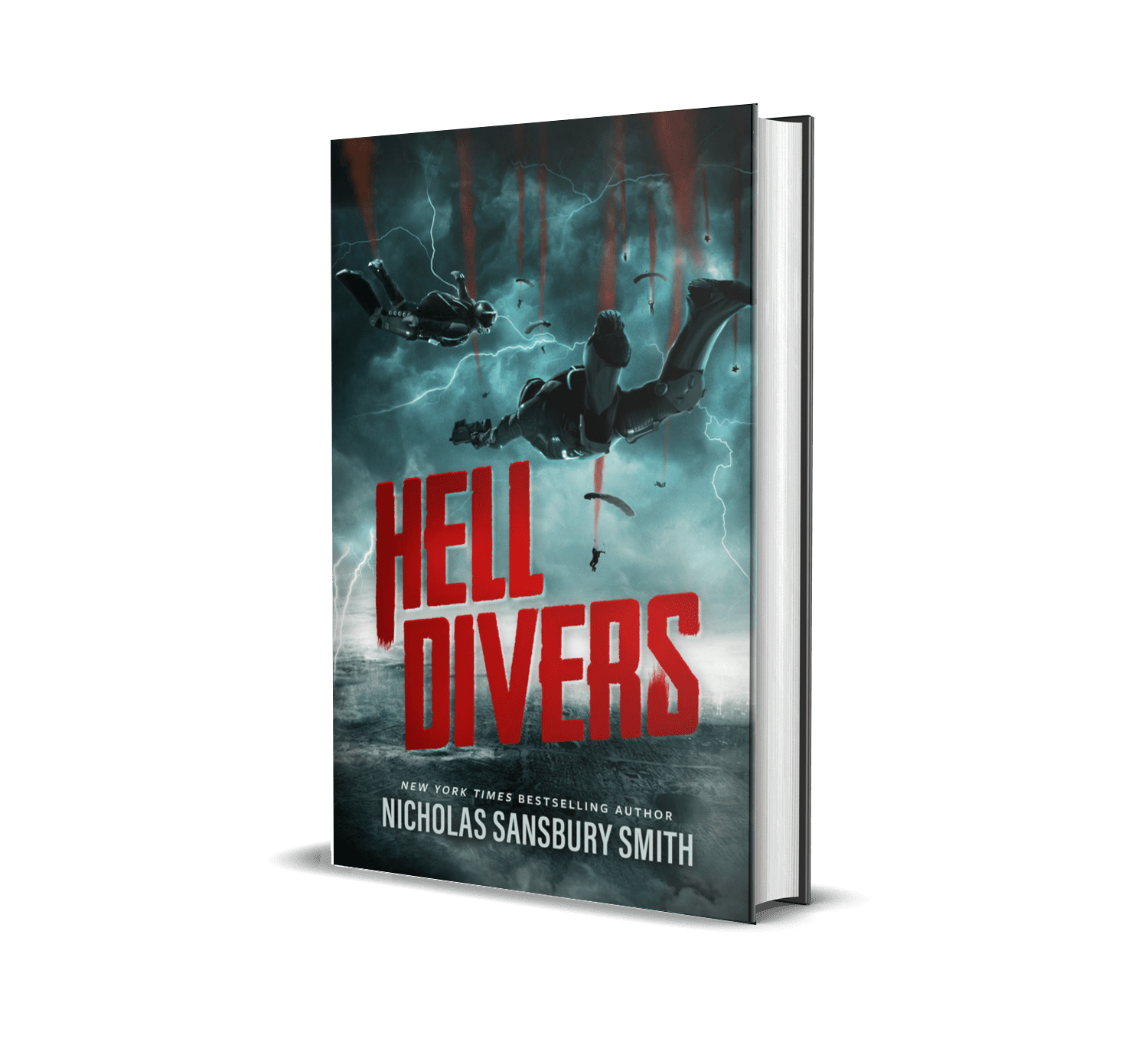 Hell Divers (Hardcover) | Nicholas Sansbury Smith
