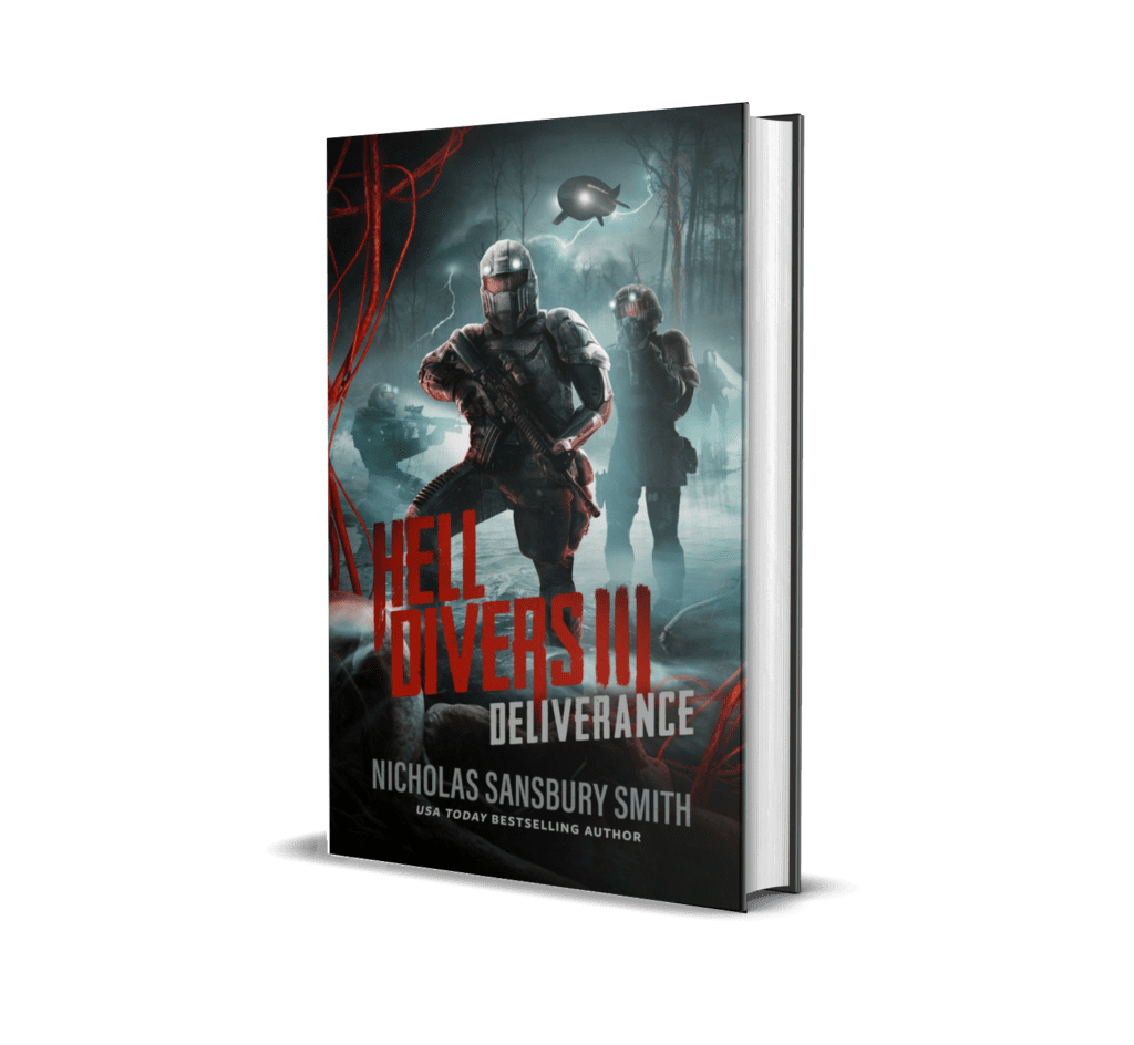 Hell Divers (Hardcover) | Nicholas Sansbury Smith