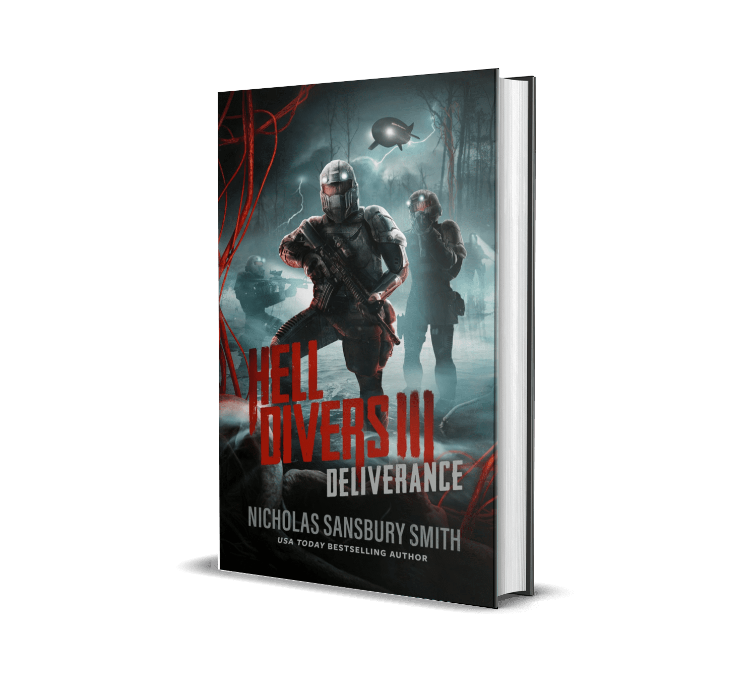 Hell Divers (Hardcover) | Nicholas Sansbury Smith