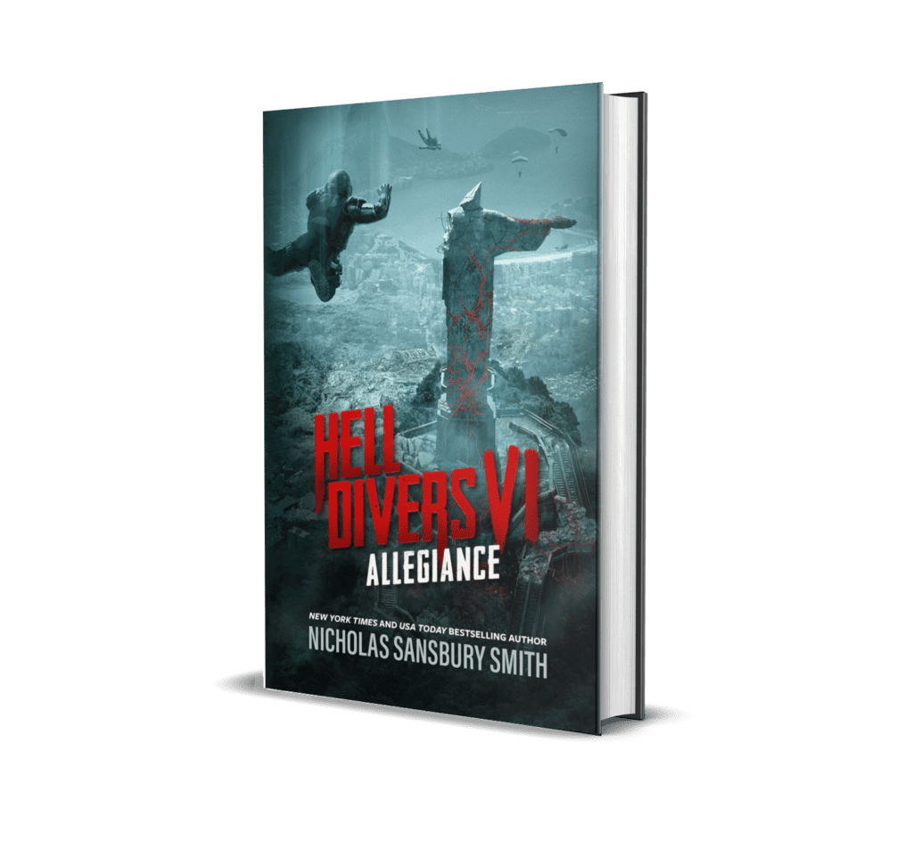 Hell Divers (Hardcover) | Nicholas Sansbury Smith