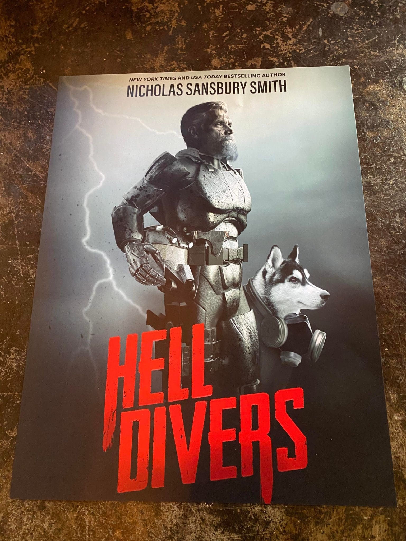 Hell Divers King X and Miles Poster | Nicholas Sansbury Smith
