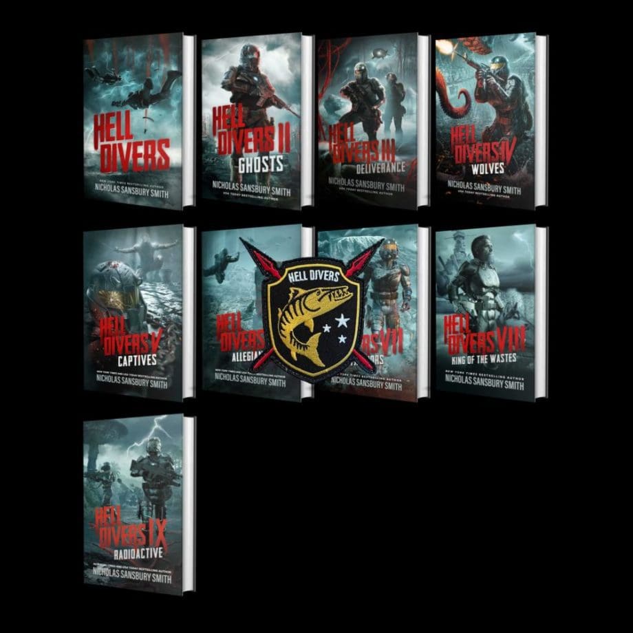 Hell Divers Raptor Special Edition Velcro Patch | Nicholas Sansbury Smith