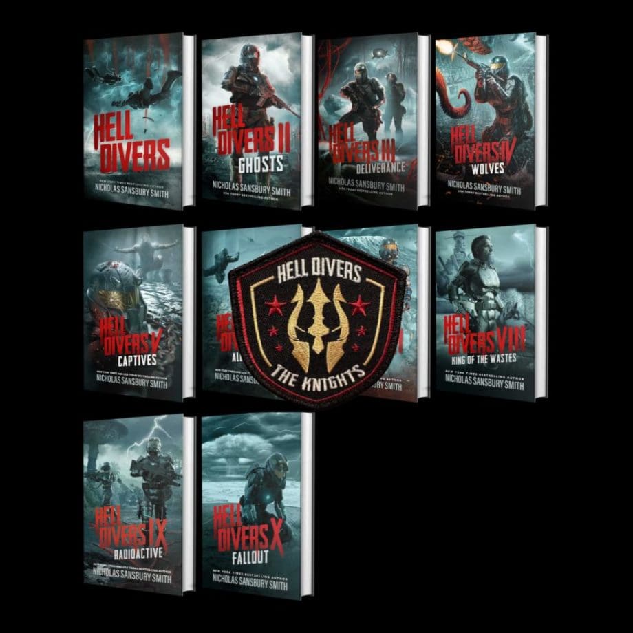 Hell Divers Nicholas Sansbury Smith