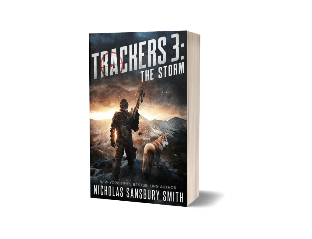 Trackers (Paperback) | Nicholas Sansbury Smith