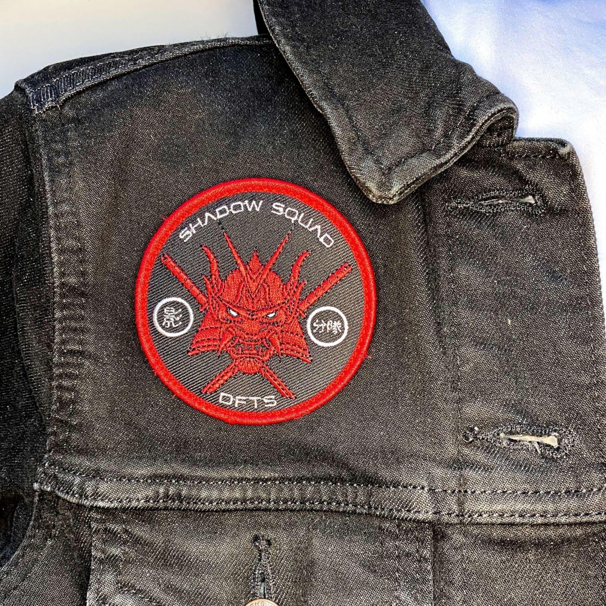 E-Day Shadow Squad Velcro Patch | Nicholas Sansbury Smith