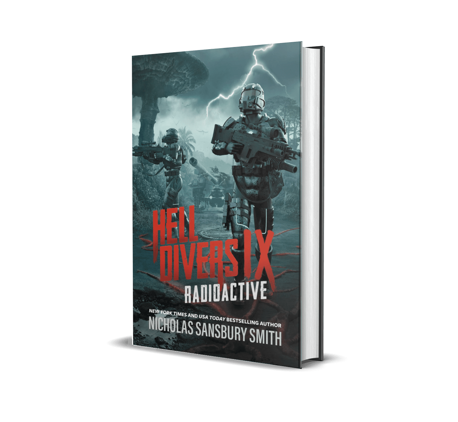 Hell Divers (Hardcover) | Nicholas Sansbury Smith
