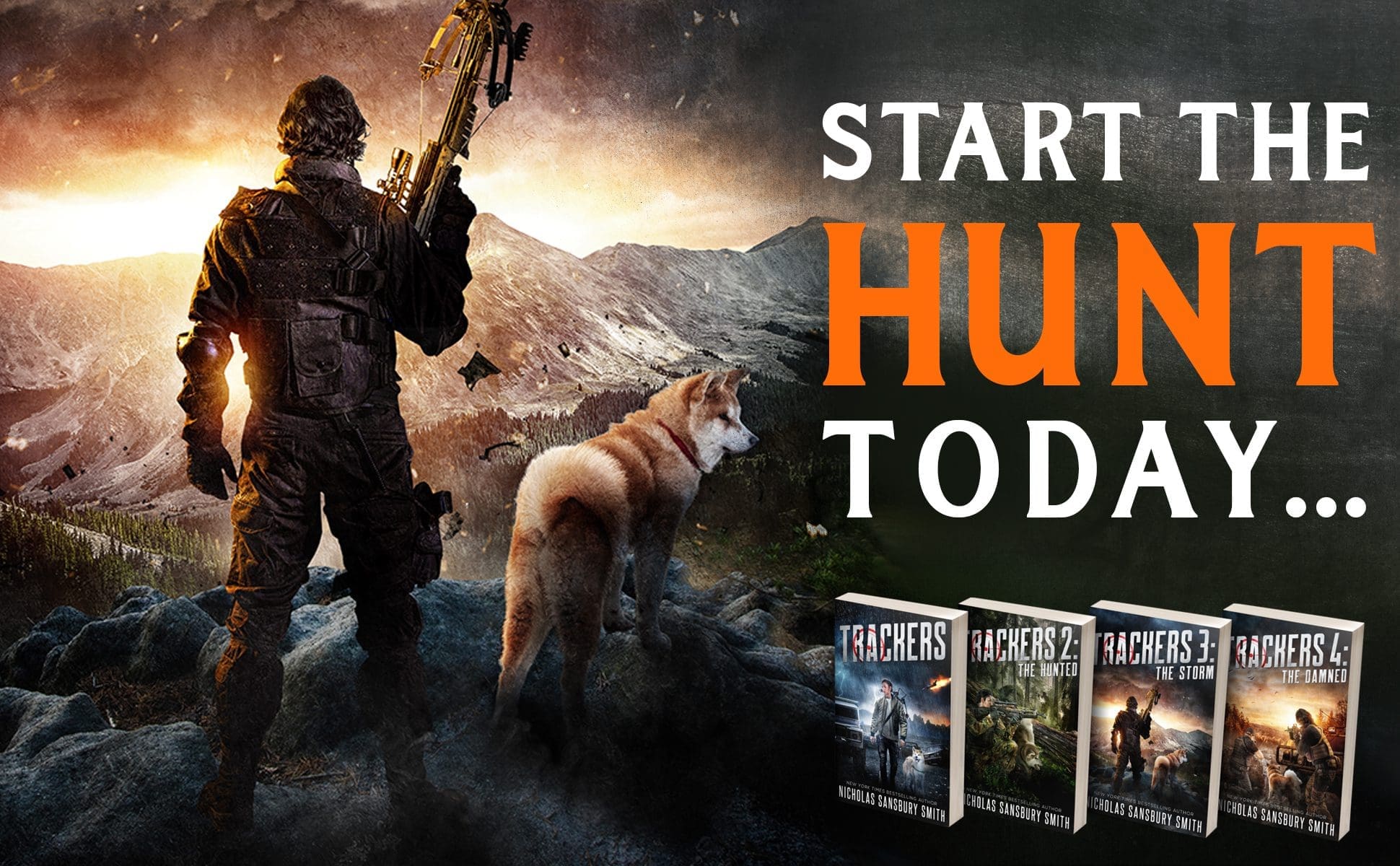 Trackers | Nicholas Sansbury Smith