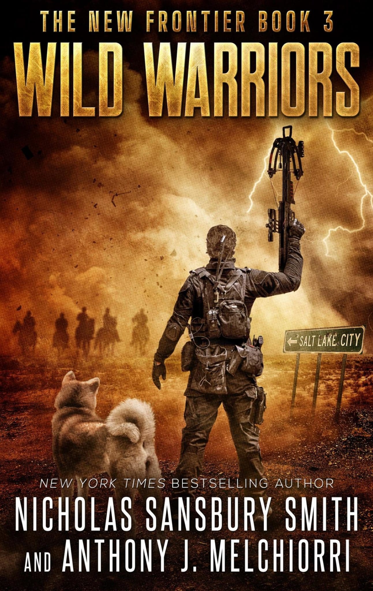 Wild Warriors | Nicholas Sansbury Smith