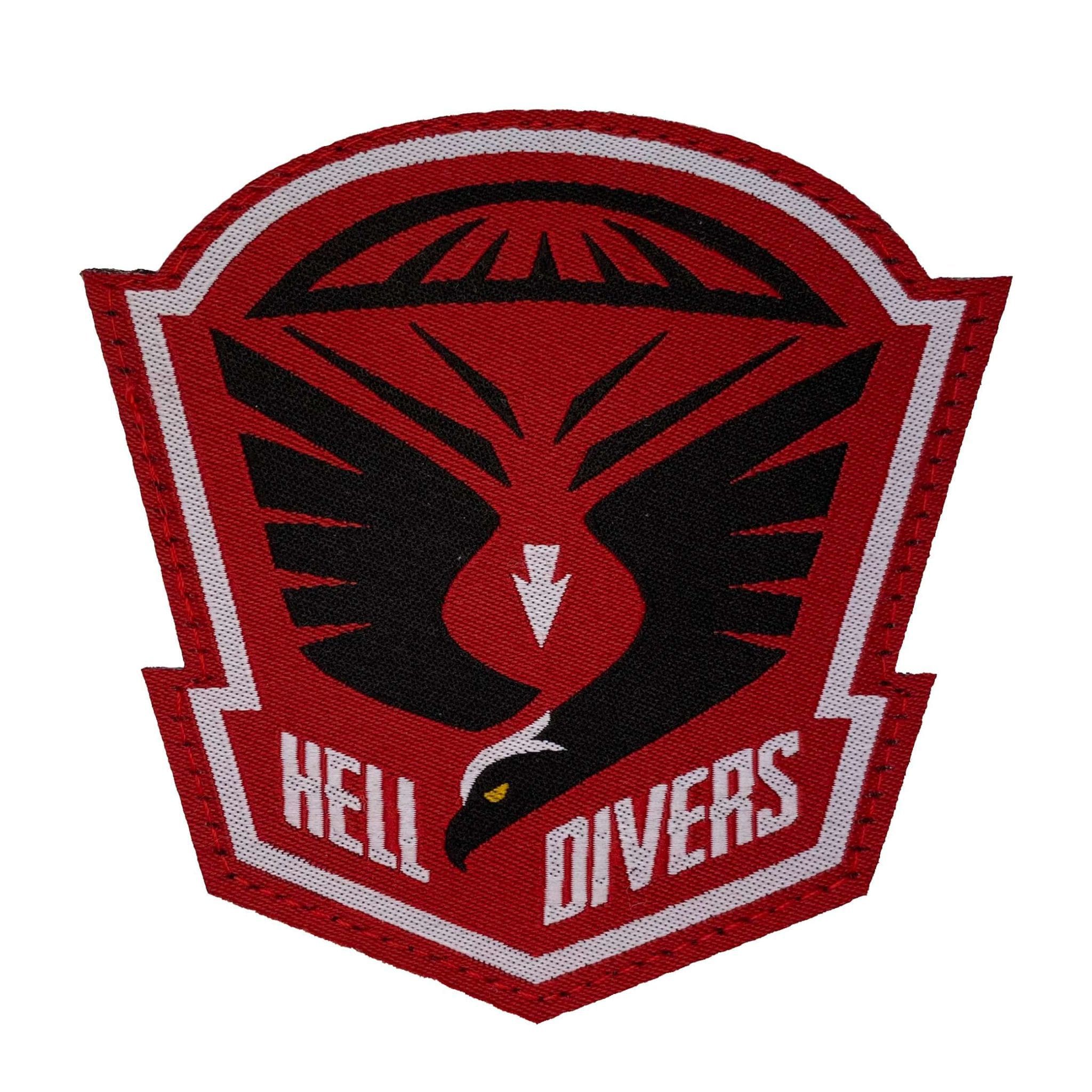 Hell Divers Raptor Special Edition Velcro Patch | Nicholas Sansbury Smith