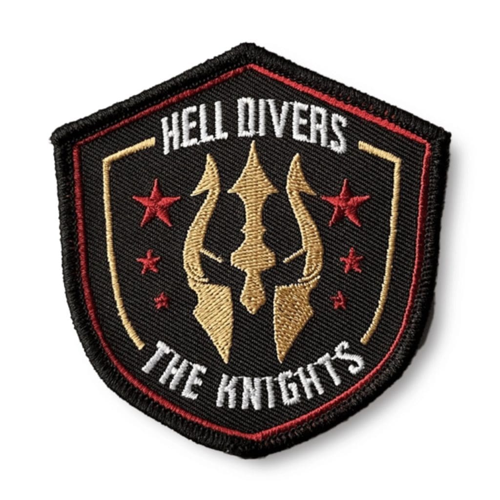 Hell Divers Raptor Special Edition Velcro Patch | Nicholas Sansbury Smith