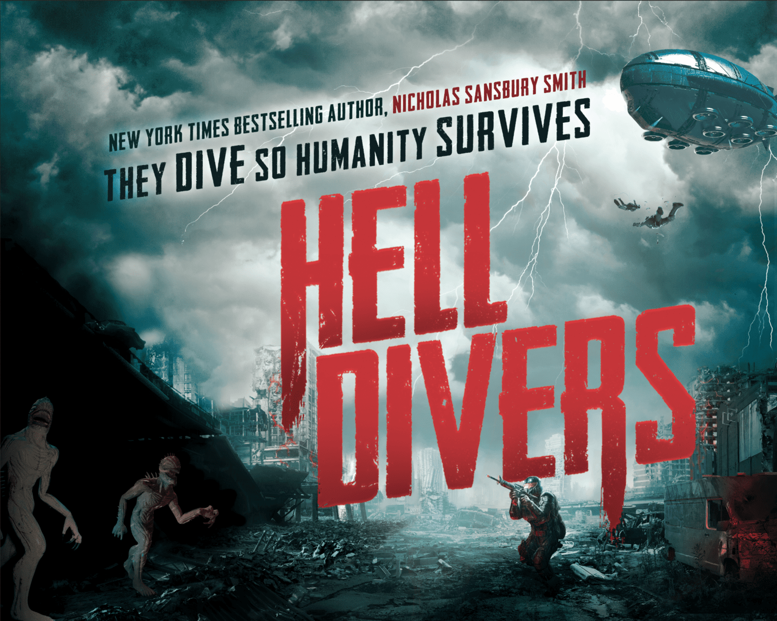 Hell Divers | Nicholas Sansbury Smith