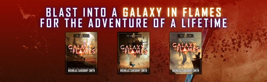 Galaxy In Flames | Nicholas Sansbury Smith