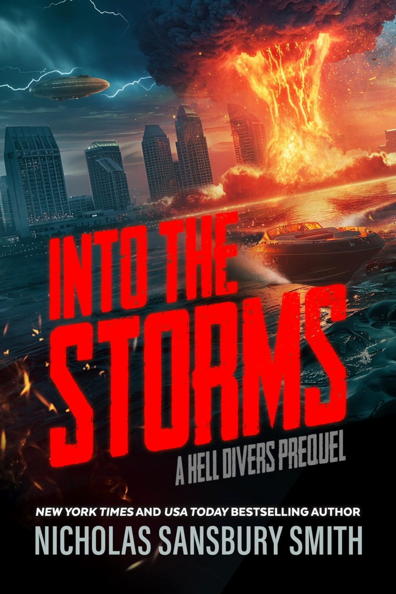 Hell Divers | Nicholas Sansbury Smith